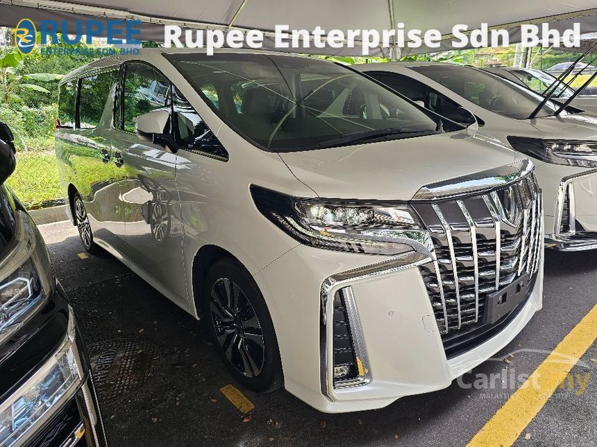 Recon 2022 Toyota Alphard 2.5 SC SUNROOF PILOT LEATHER SEATS 3 LED ...