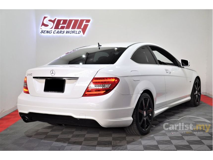 Mercedes-Benz C250 2013 AMG 1.8 in Selangor Automatic Coupe White for ...