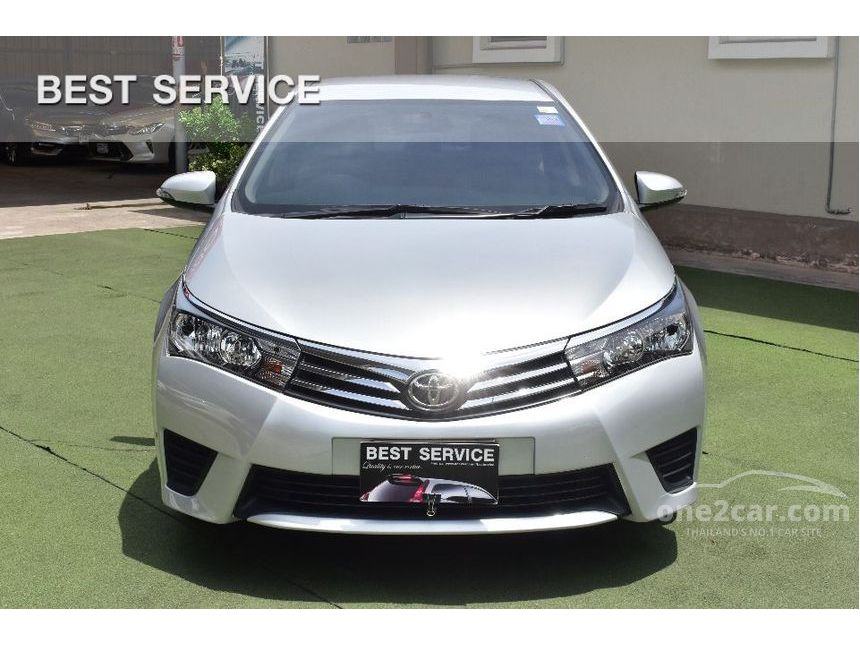 Toyota Corolla Altis 2016 G 1.6 in กรุงเทพและปริมณฑล Automatic Sedan สี ...