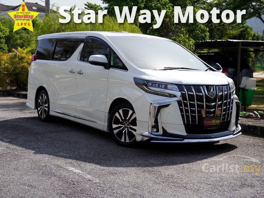 Used 2020 Toyota Alphard 2.5 G SC Modellista #36K MILEAGE ONLY - Carlist.my