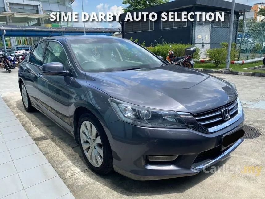 Used 2014 Honda Accord 2.0 i-VTEC VTi Sedan (Sime Darby Auto Selection ...