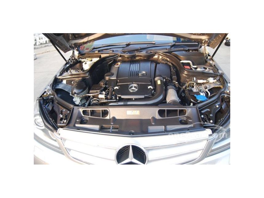 2012 Mercedes-Benz C200 CGI BlueEFFICIENCY 1.8 W204 (ปี 08-14) Elegance ...