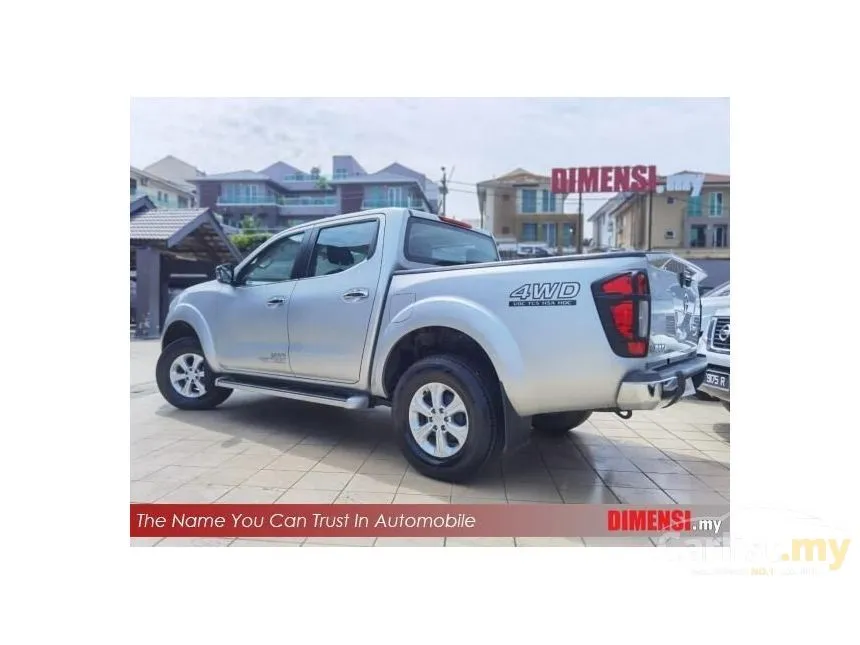 Used 2017 Nissan Navara 2.5 NP300 SE Pickup Truck Original Mileage ...