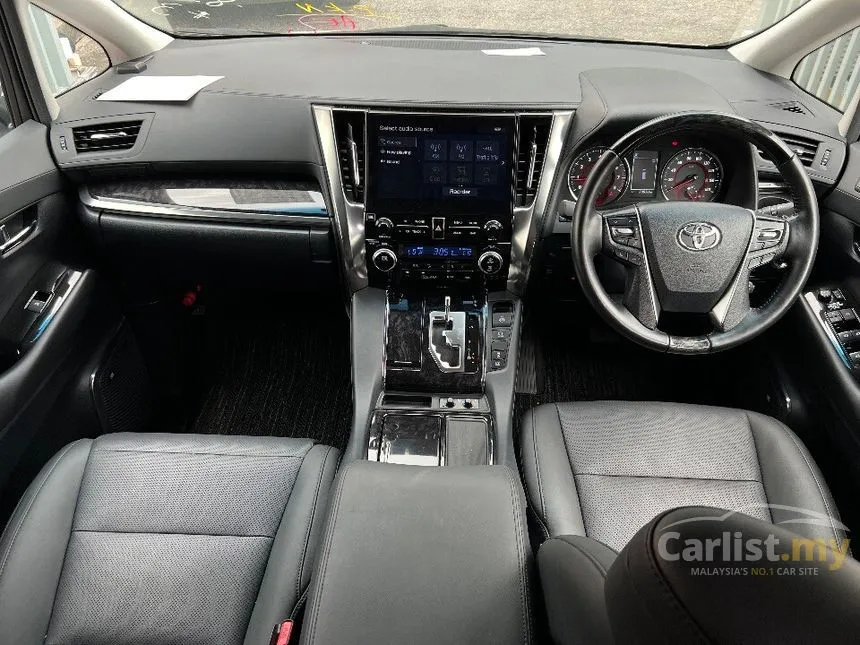 Recon 2020 Toyota Alphard 2.5 SC JBL SOUND SYSTEM 360 CAMERA MODELLISTA BODY KIT DRL DAYLIGHT ...
