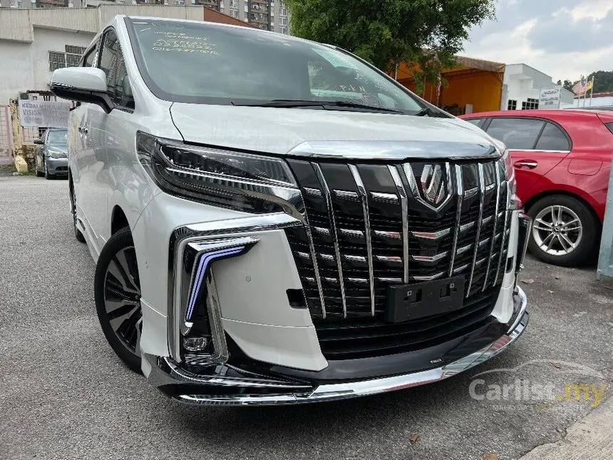 Recon 2020 Toyota Alphard 2.5 SC JBL SOUND SYSTEM 360 CAMERA MODELLISTA BODY KIT DRL DAYLIGHT ...
