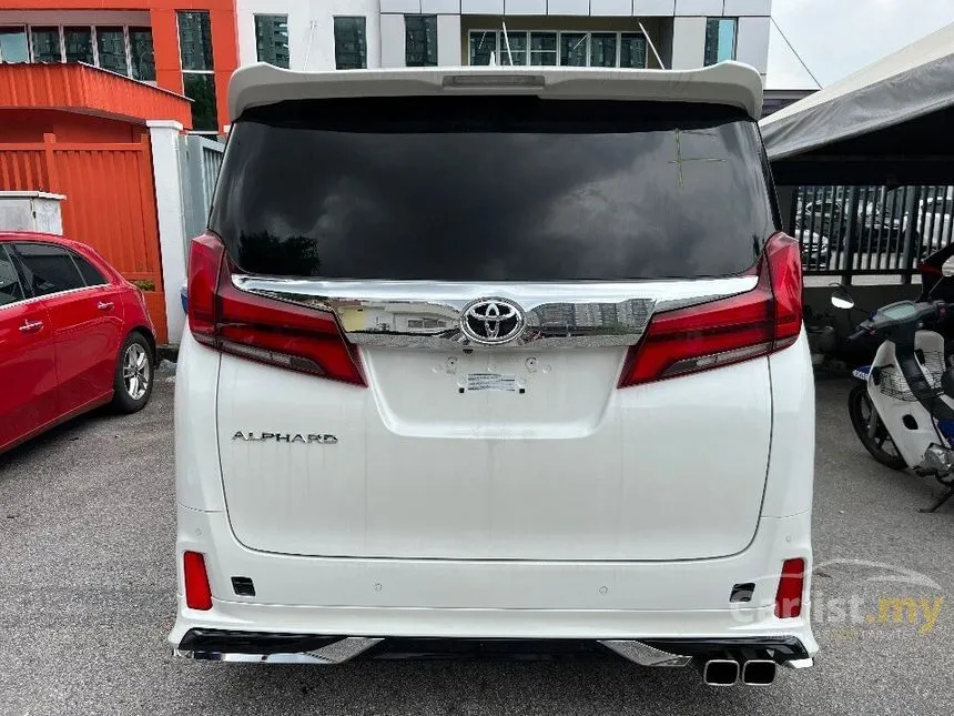 Recon 2020 Toyota Alphard 2.5 SC JBL SOUND SYSTEM 360 CAMERA MODELLISTA BODY KIT DRL DAYLIGHT ...
