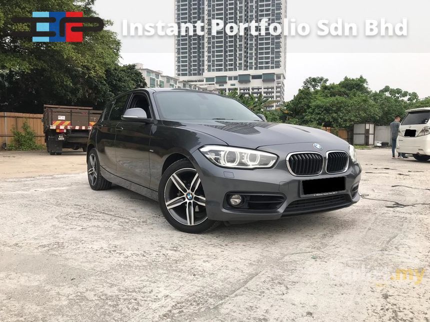 BMW 118i 2016 Sport 1.5 in Kuala Lumpur Automatic Hatchback Grey for RM 89,800 - 6150479 ...