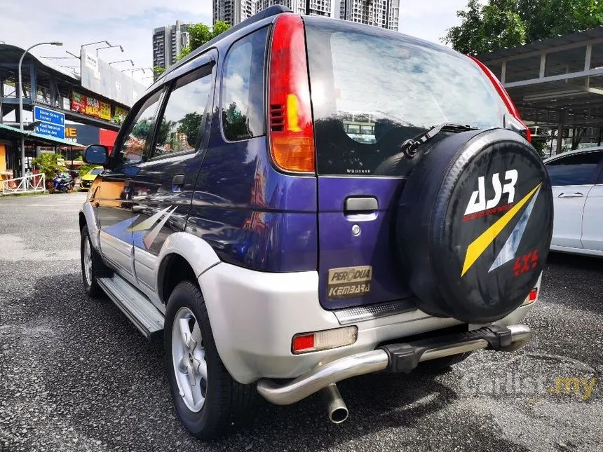 Used 1999 Perodua Kembara 1.3 EZ (A) 1 OWNER - 4WD - LOW MILEAGE ...