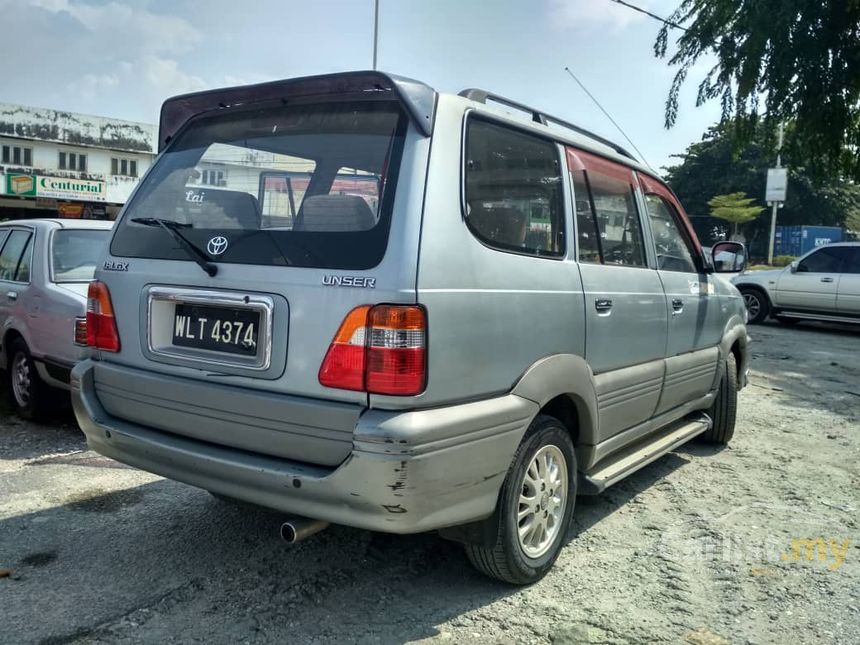 Used Toyota Unser 1.8 LGX MPV - Carlist.my