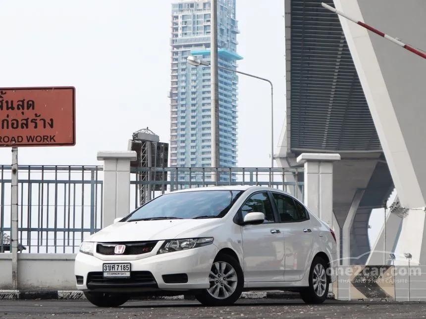 2014 Honda City 1.5 (ปี 08-14) V CNG Sedan AT มือสอง One2car