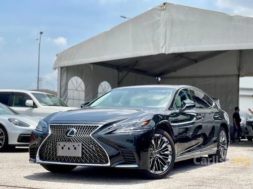 Recon 2018 Lexus LS500 3.5 V6 Twin Turbo Executive Spec - Carlist.my