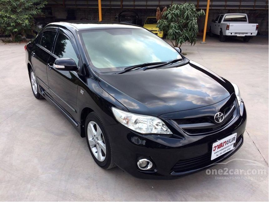 Toyota Corolla Altis 2012 G 1.8 in ภาคตะวันออก Automatic Sedan สีดำ for ...