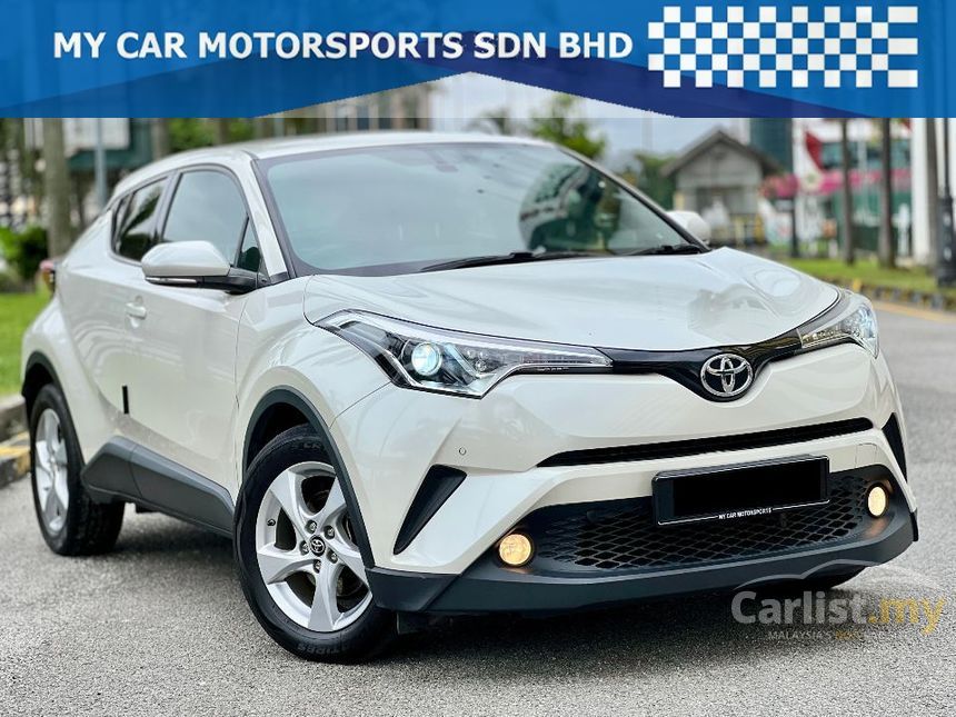 Used 2018 Toyota C-HR 1.8 SUV CHR PushStart KeyLess - Carlist.my