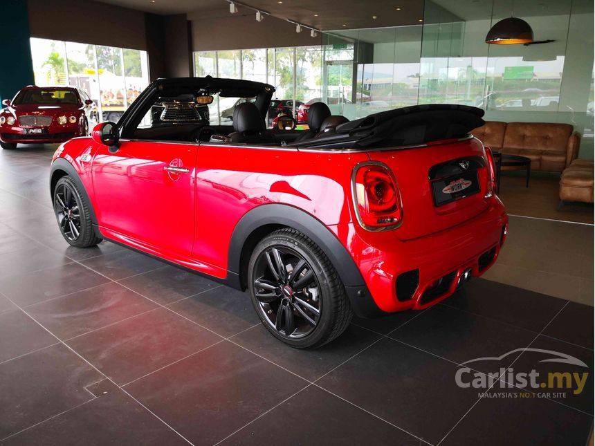 MINI Convertible 2016 Cooper S 2.0 in Penang Automatic Convertible Red ...