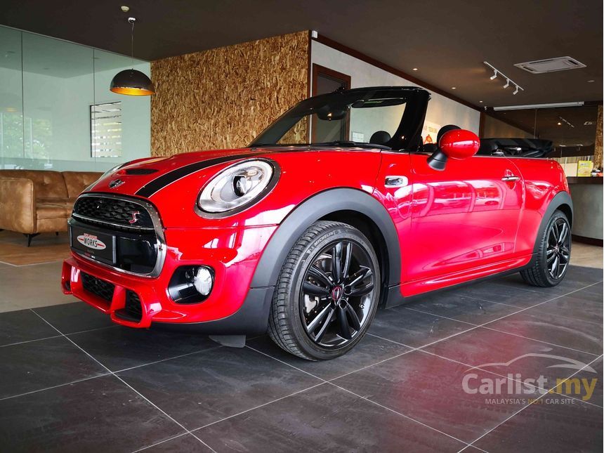 MINI Convertible 2016 Cooper S 2.0 in Penang Automatic Convertible Red ...