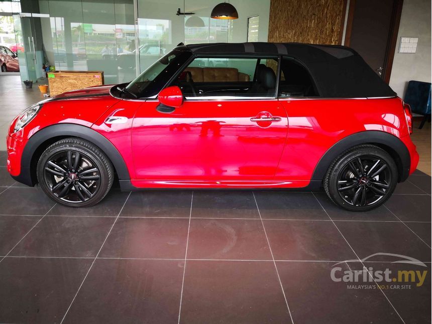 MINI Convertible 2016 Cooper S 2.0 in Penang Automatic Convertible Red ...