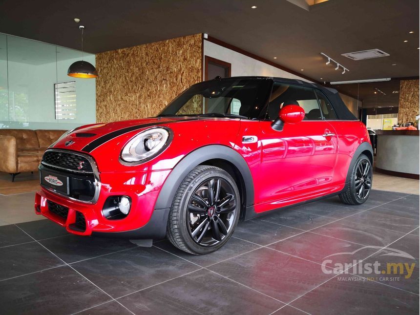 MINI Convertible 2016 Cooper S 2.0 in Penang Automatic Convertible Red ...