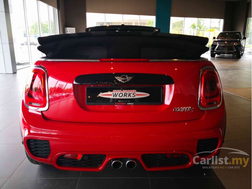 MINI Convertible 2016 Cooper S 2.0 in Penang Automatic Convertible Red ...