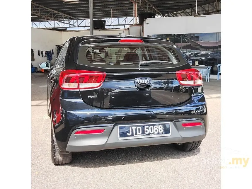 Used 2018 Kia Rio 1.4 EX Hatchback - Carlist.my