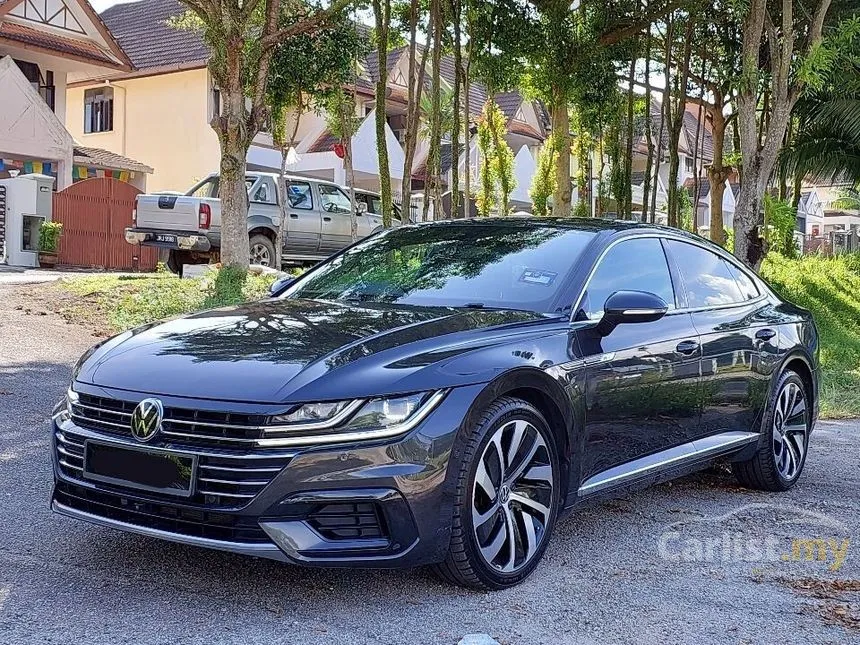 Used 2020 Volkswagen Arteon 2.0 R-line Fastback Hatchback - Paddle ...