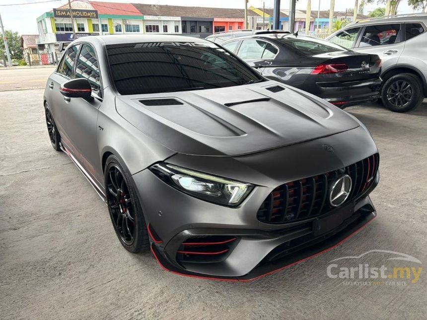 Used 2020 Mercedes-Benz AMG A45 2.0 S 4MATIC+ HB - 1 Careful Owner ...