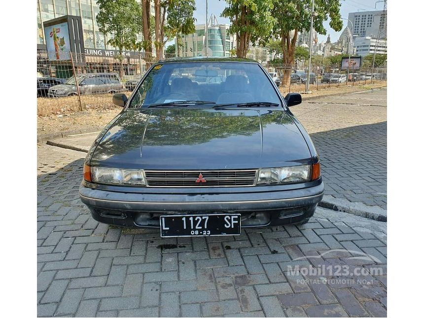 Jual Mobil Mitsubishi Lancer 1990 1.6 di Jawa Timur Manual Sedan Hitam ...