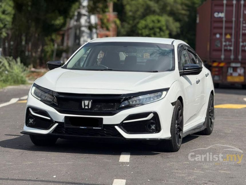 Used 2018 Honda Civic 1.5 TC-P Sedan - Carlist.my