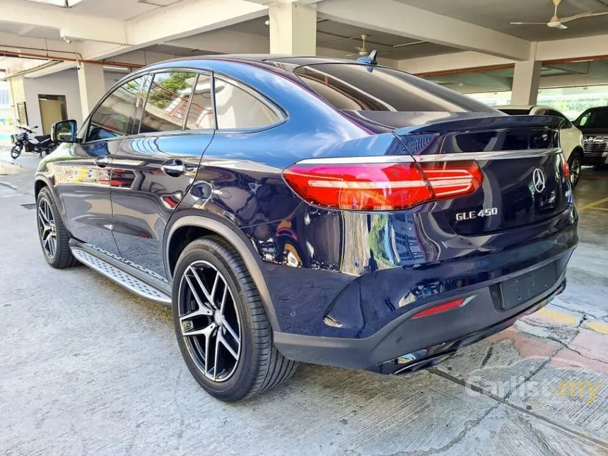 Mercedes-Benz GLE450 2016 AMG 3.0 in Kuala Lumpur Automatic Coupe Blue ...