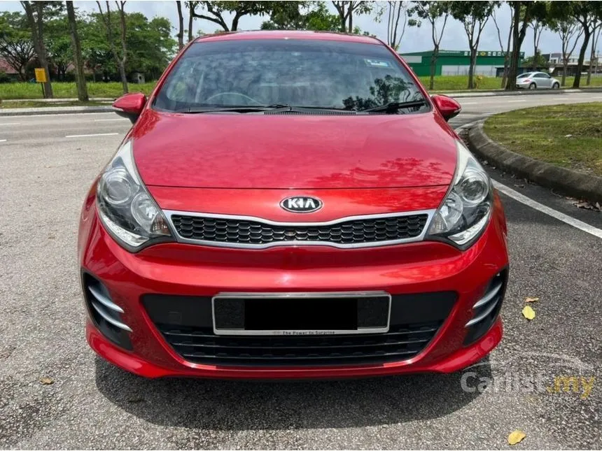 Used 2017 Kia Rio 1.4 SX (A) SUNROOF & PUSH START - Carlist.my