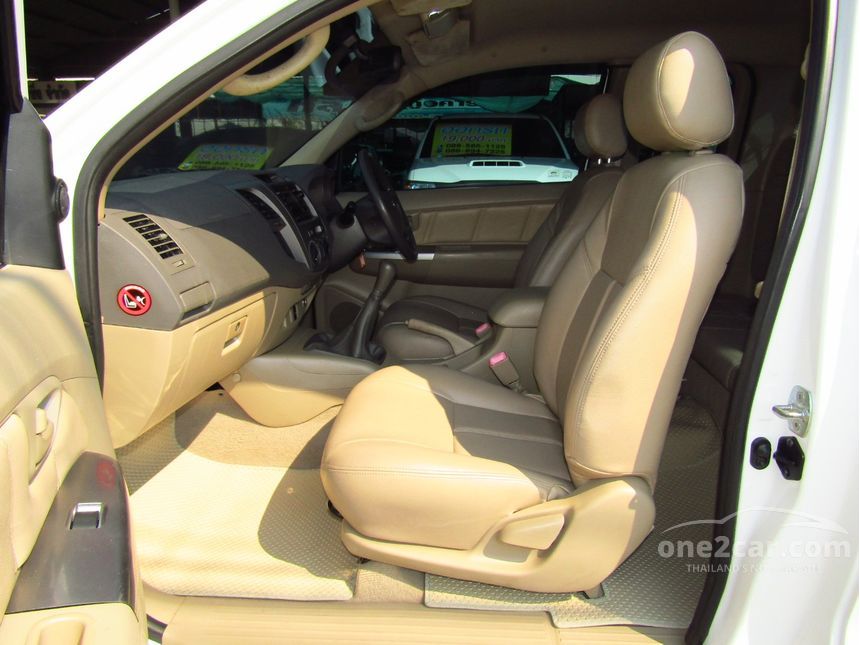 Toyota Hilux Vigo 2010 Prerunner G 3.0 in กรุงเทพและปริมณฑล Manual ...