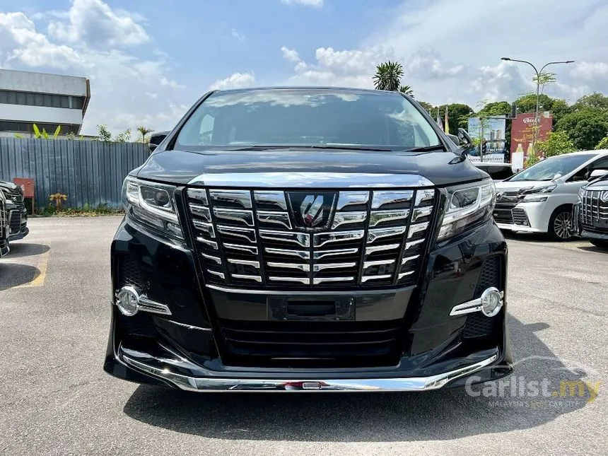 Recon 2017 Toyota ALPHARD 2.5 S MODELLISTA EDITION UNREG - Carlist.my