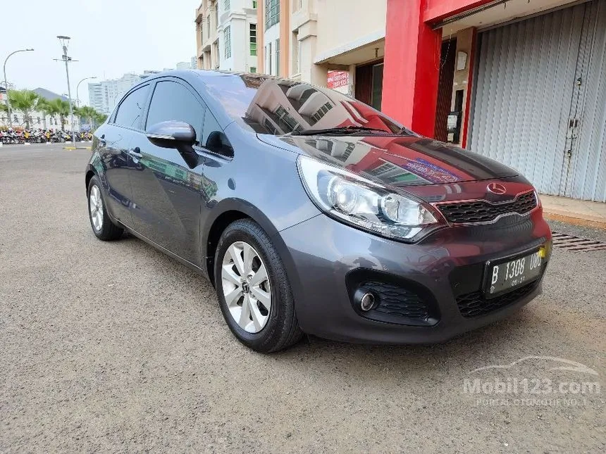 Jual Mobil KIA Rio 2012 1.4 di DKI Jakarta Automatic Hatchback Abu-abu ...