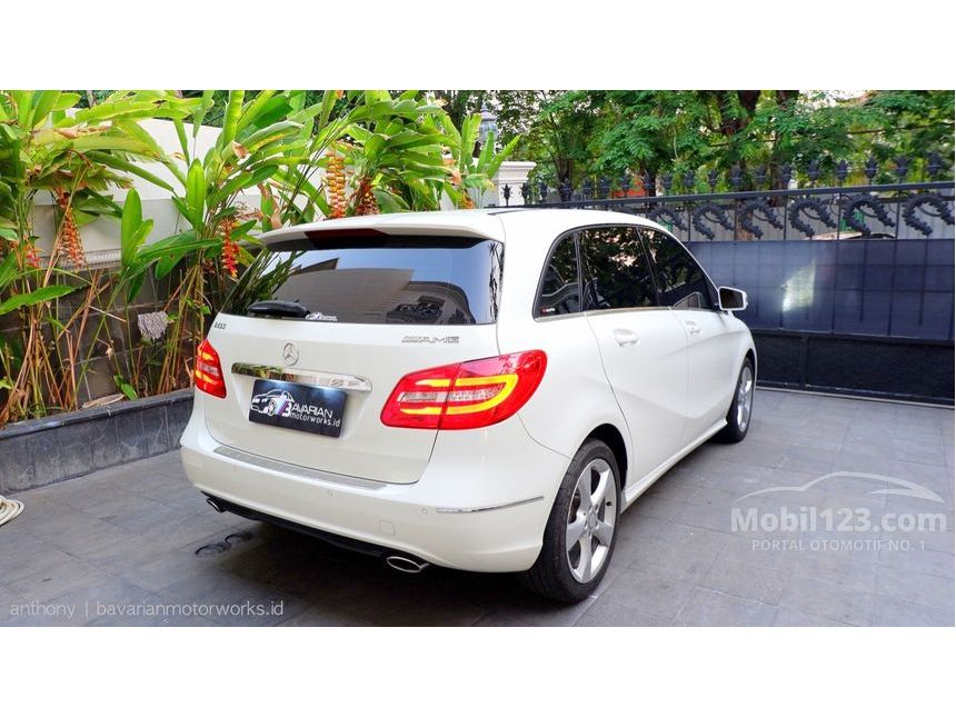 Jual Mobil Mercedes-Benz B200 2014 Sport 1.6 di DKI Jakarta Automatic ...