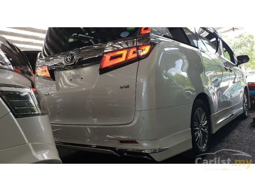 Recon 2019 Toyota Vellfire 3.5 VL Sunroof Alphine Set Ver 13.3 - Carlist.my