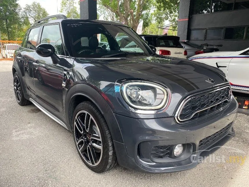 Recon 2017 MINI Countryman 2.0 Cooper S SUV (PushStart,HUD,I-Drive ...