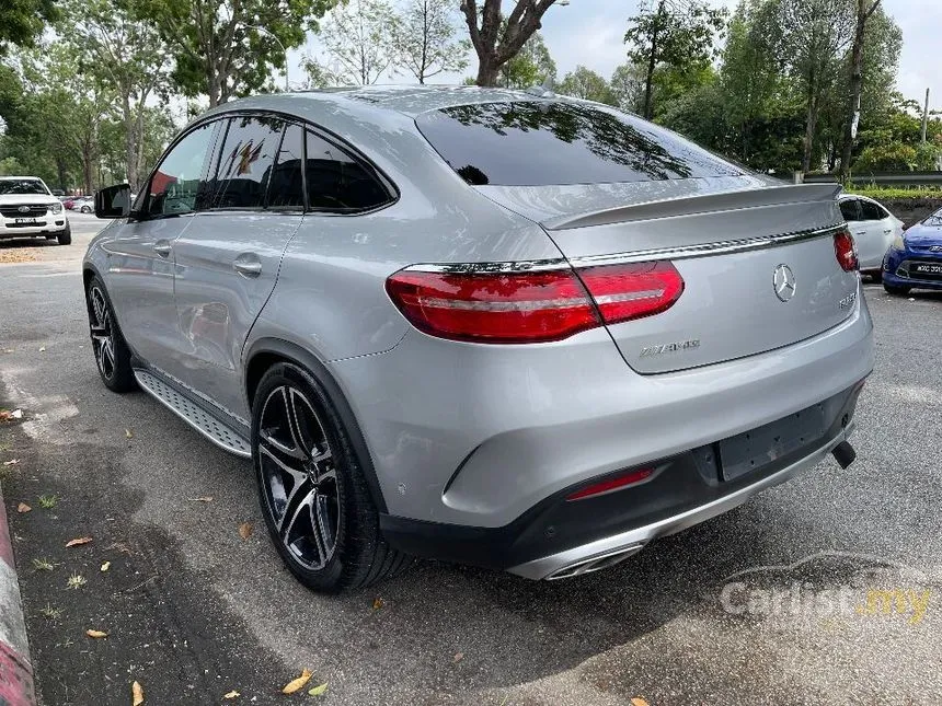 Recon 2018 Mercedes-Benz GLE43 3.0 AMG Coupe KEYLESS START MERCEDES ...