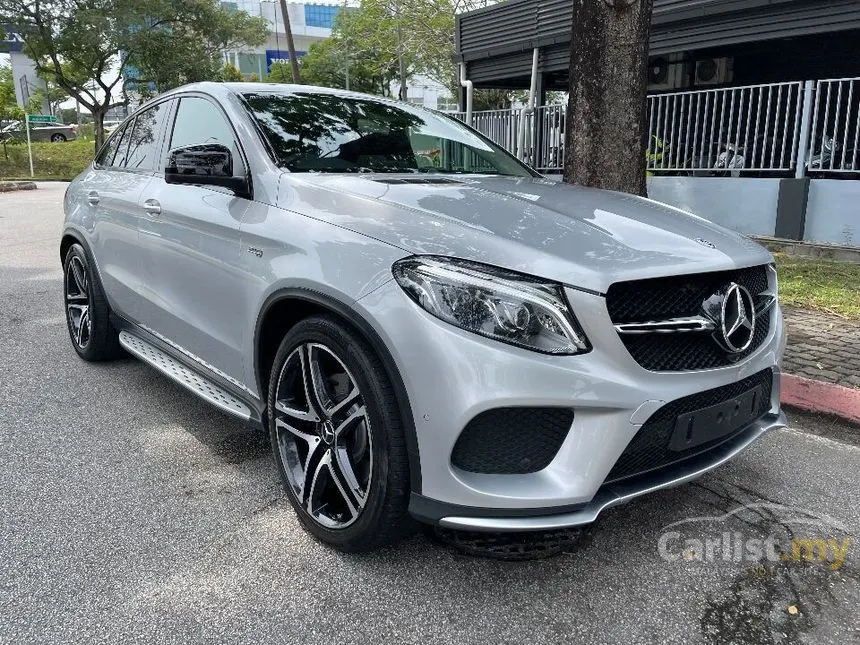 Recon 2018 Mercedes-Benz GLE43 3.0 AMG Coupe KEYLESS START MERCEDES ...