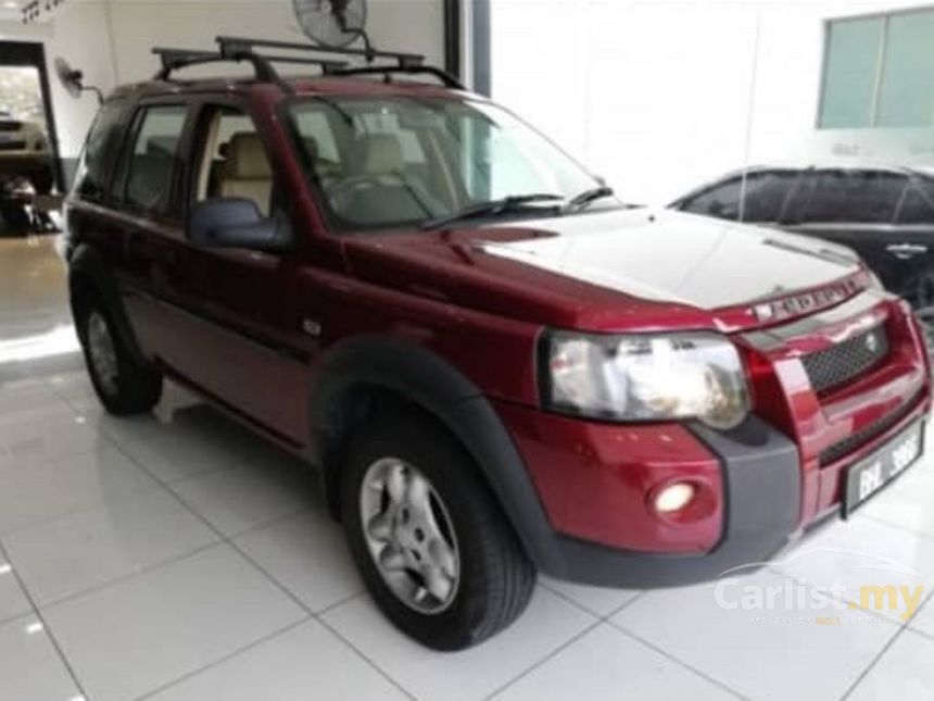 Land Rover Freelander 2004 2.5 in Johor Automatic SUV Red for RM 16,800 ...