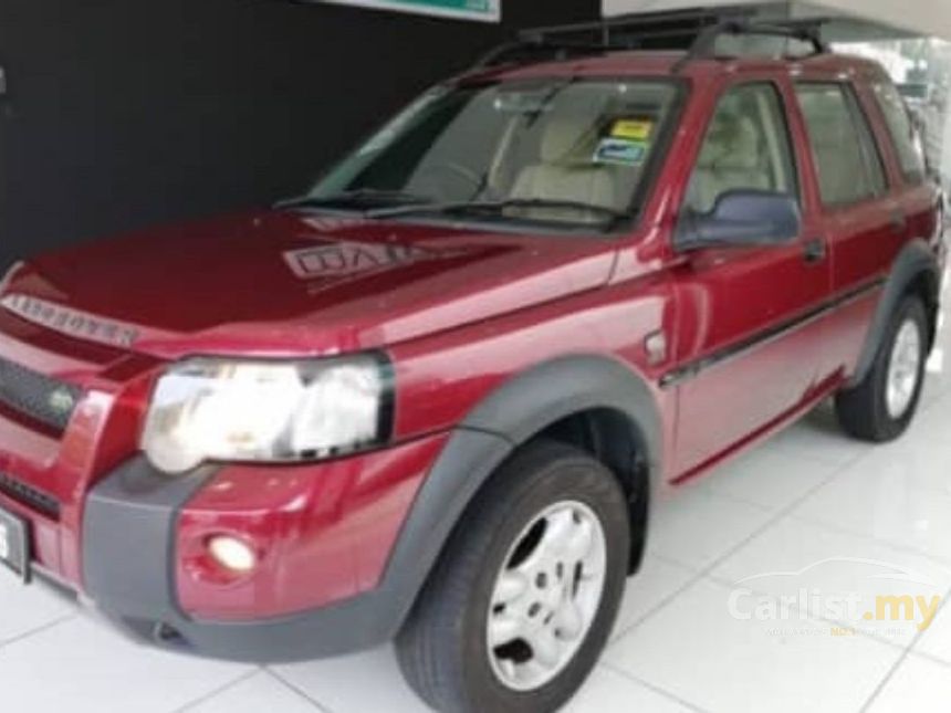 Land Rover Freelander 2004 2.5 in Johor Automatic SUV Red for RM 16,800 ...