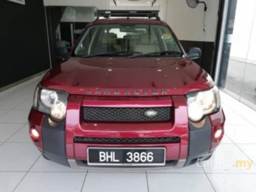 Land Rover Freelander 2004 2.5 in Johor Automatic SUV Red for RM 16,800 ...