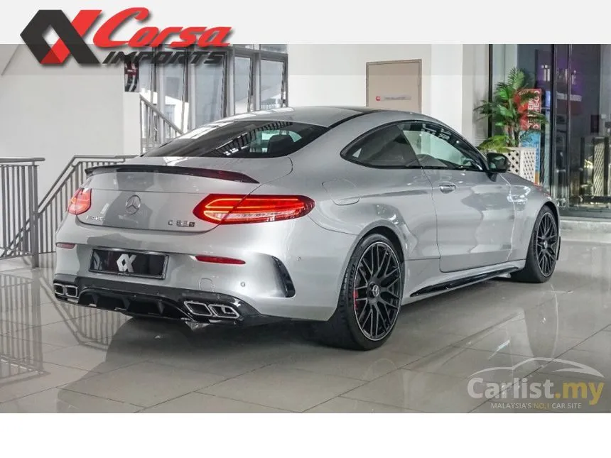 Used Mercedes AMG C63S Edition 1 Coupe 2016 Imported New - Carlist.my