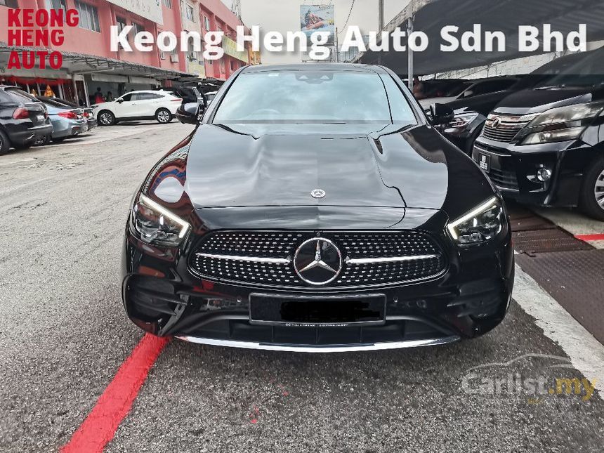 Used 2022 Mercedes-Benz E300 2.0 AMG Line (A) LIKE NEW - Carlist.my