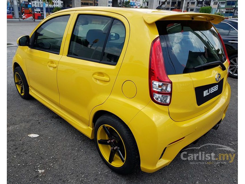 Perodua Myvi 2012 SE 1.5 in Kuala Lumpur Automatic Hatchback Yellow for ...