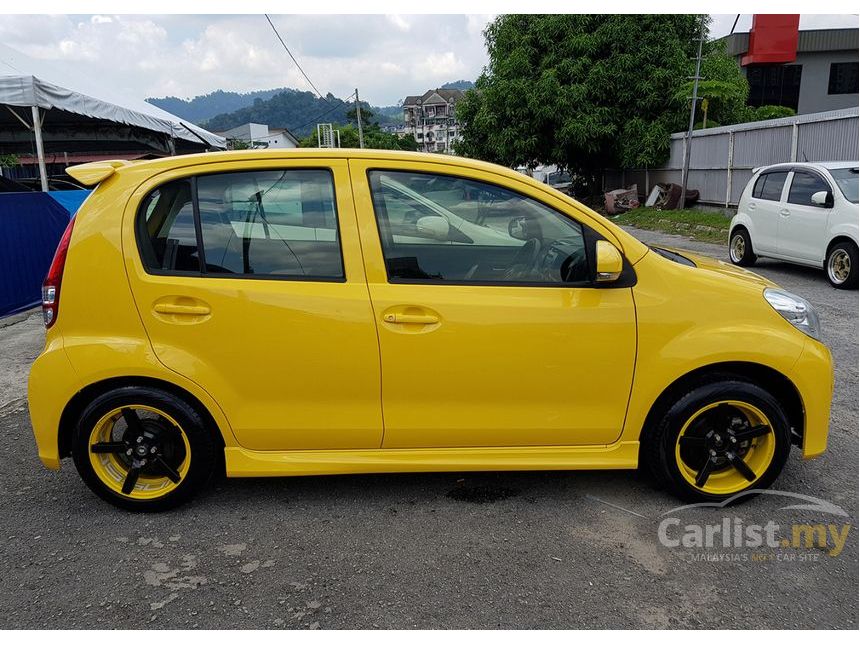 Perodua Myvi 2012 SE 1.5 in Kuala Lumpur Automatic Hatchback Yellow for ...