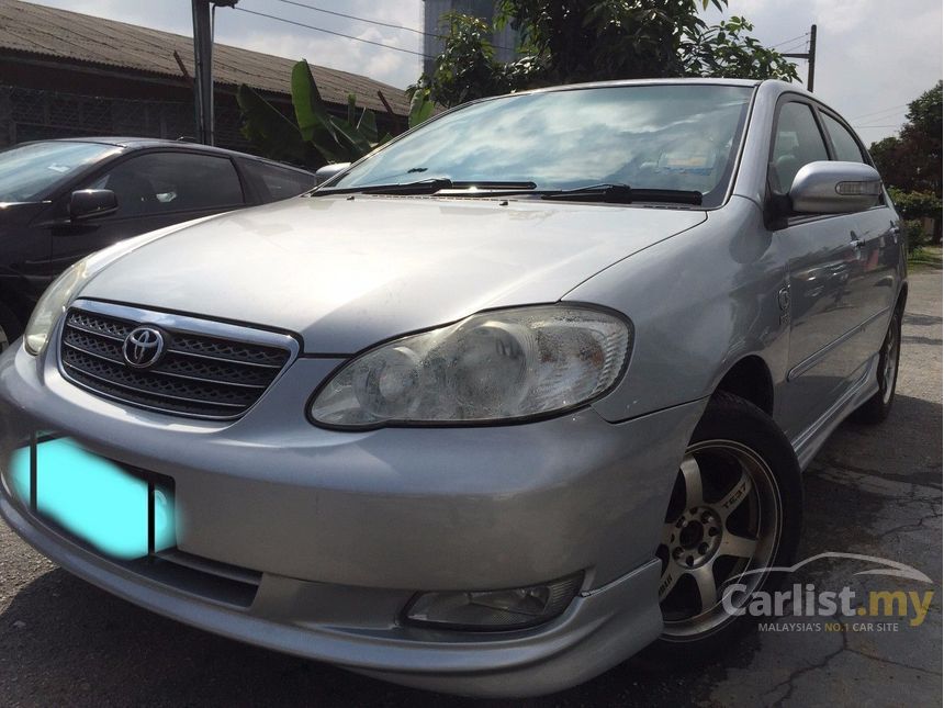 Toyota Corolla Altis 2007 G 1.8 in Kuala Lumpur Automatic Sedan Silver ...