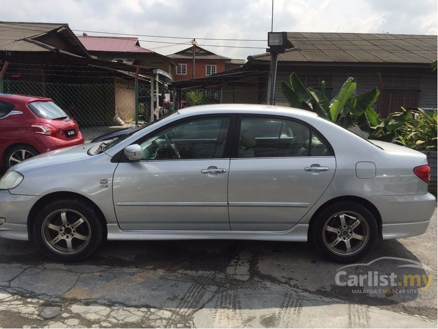 Toyota Corolla Altis 2007 G 1.8 in Kuala Lumpur Automatic Sedan Silver ...