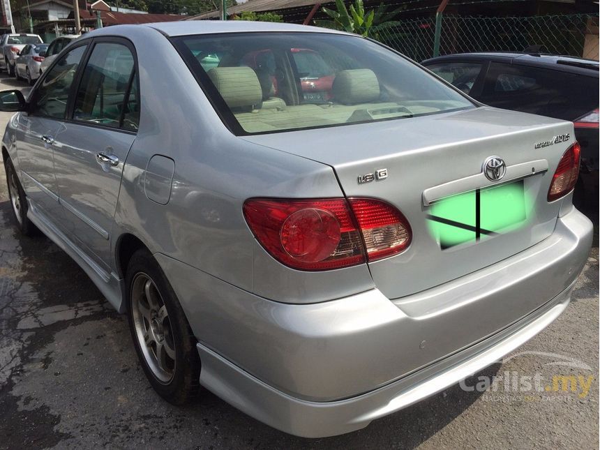 Toyota Corolla Altis 2007 G 1.8 in Kuala Lumpur Automatic Sedan Silver ...