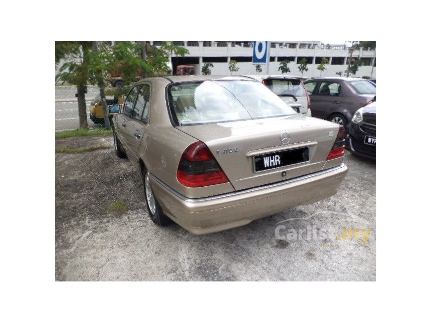 Used 2000 Mercedes-Benz C200 2.0 Elegance (A) 5 Speed 1 Owner - Carlist.my