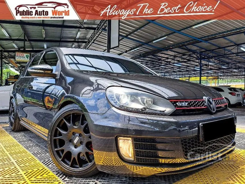 Used Volkswagen GOLF GTi 2.0 (A) MK6 TURBO SPORT LOW MILEAGE 84kKM ...