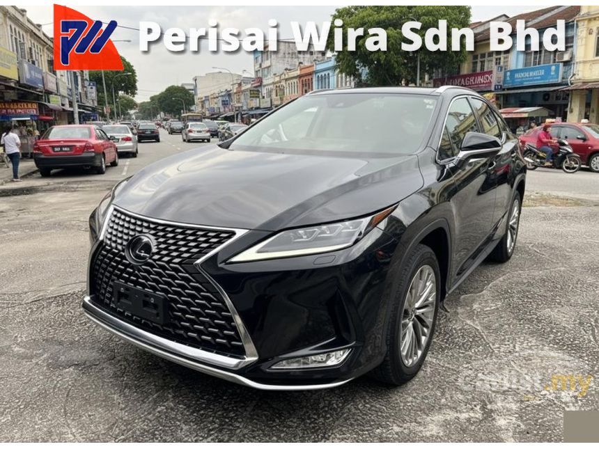 Recon 2022 Lexus RX 300 2.0 Premium SUV - VERSION L, GRADE 4.5, BROWN ...